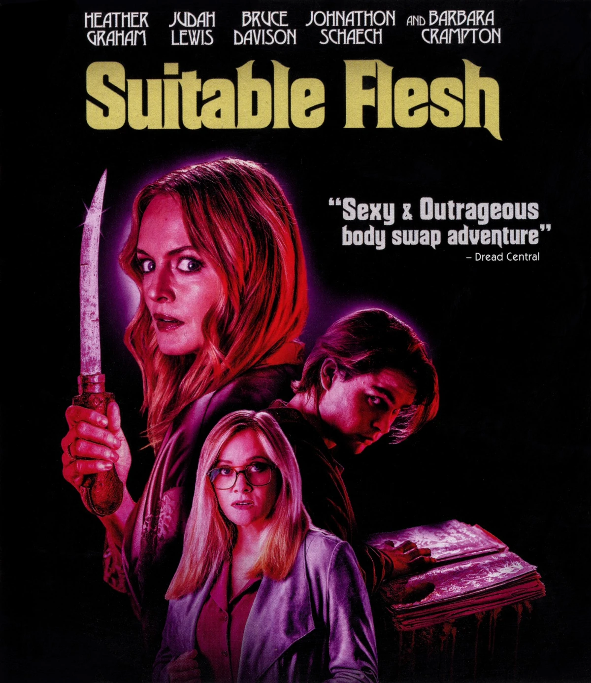 Suitable Flesh/Home media | Moviepedia | Fandom