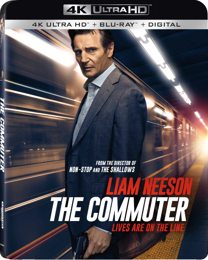 The Commuter/Home media | Moviepedia | Fandom