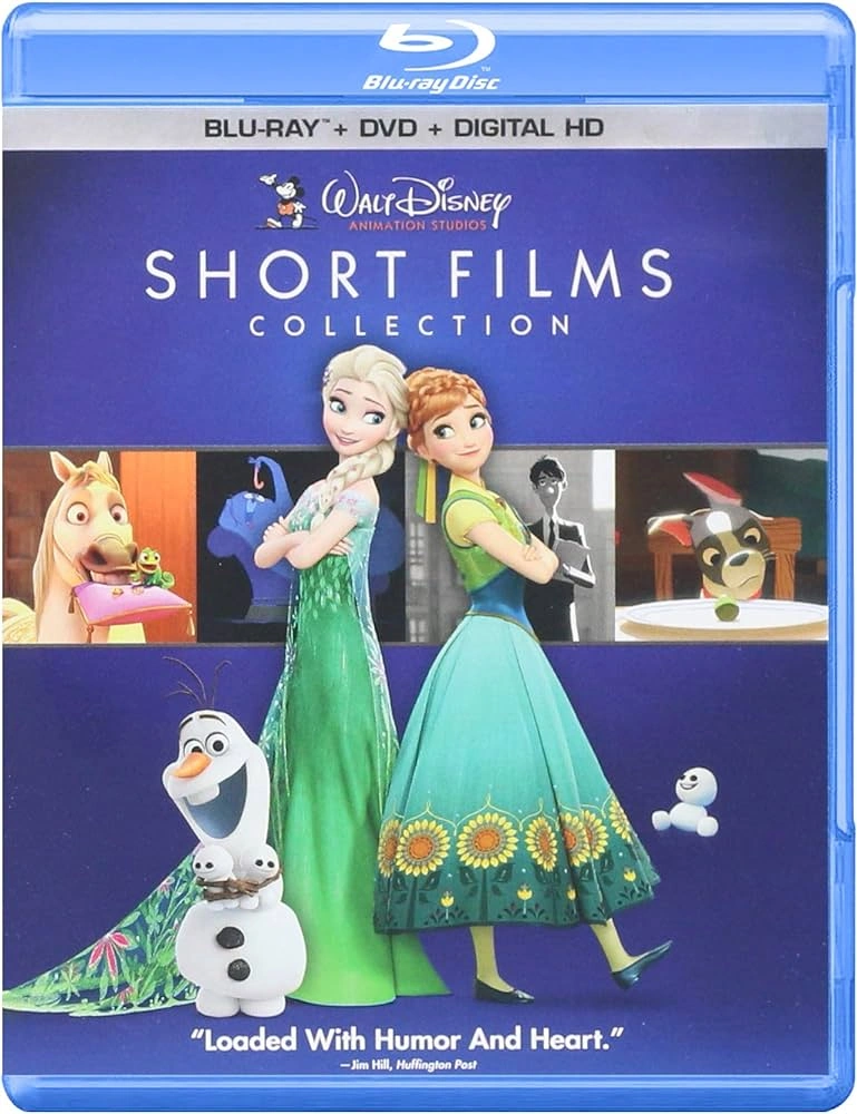 Walt Disney Animation Studios Short Films Collection/Home media ...