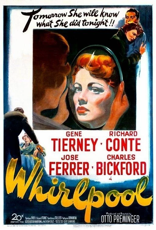 Whirlpool (1950) | Moviepedia | Fandom