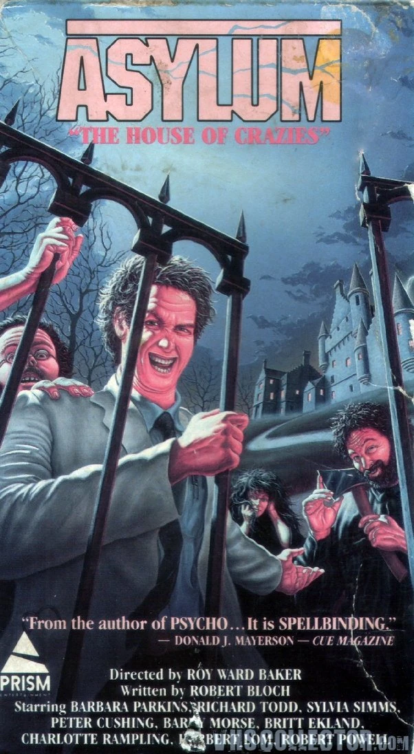 Asylum (1972)/Home media | Moviepedia | Fandom