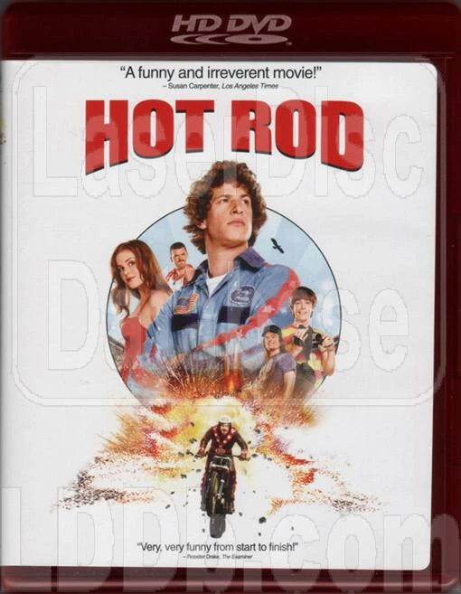 Hot Rod (2007)/Home media | Moviepedia | Fandom