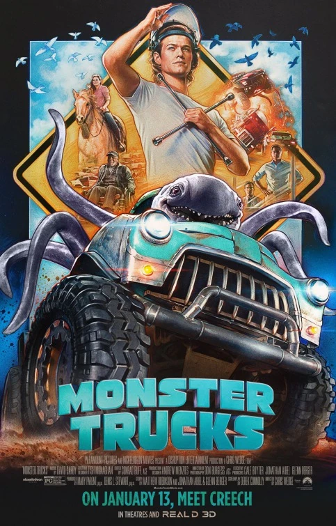 Monster Trucks | Moviepedia | Fandom