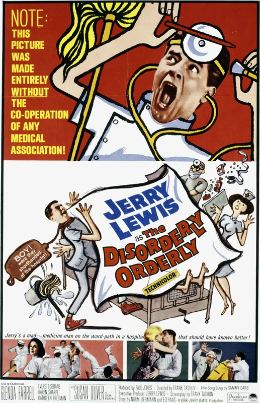 The Disorderly Orderly | Moviepedia | Fandom