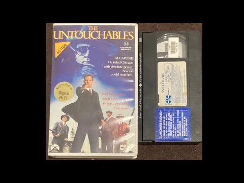 The Untouchables/Home media/Supplements (International) | Moviepedia ...