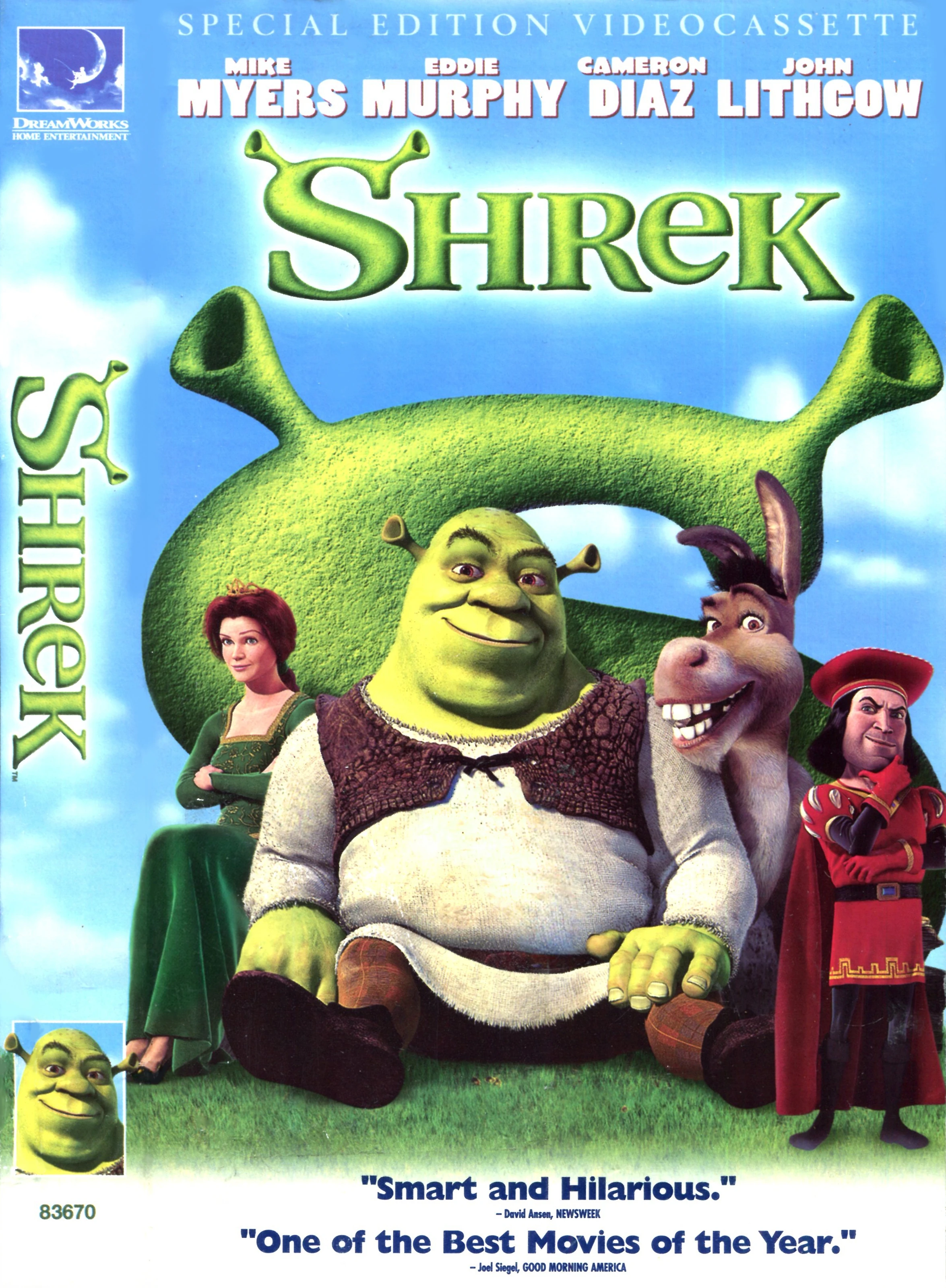 Shrek/Home media | Moviepedia | Fandom
