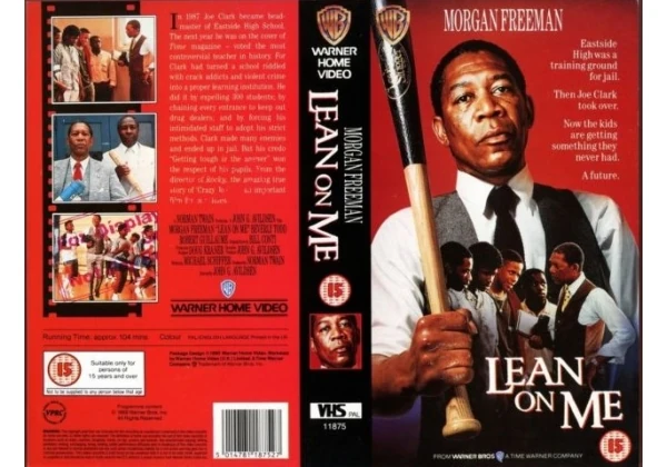 Lean on Me/Home media | Moviepedia | Fandom