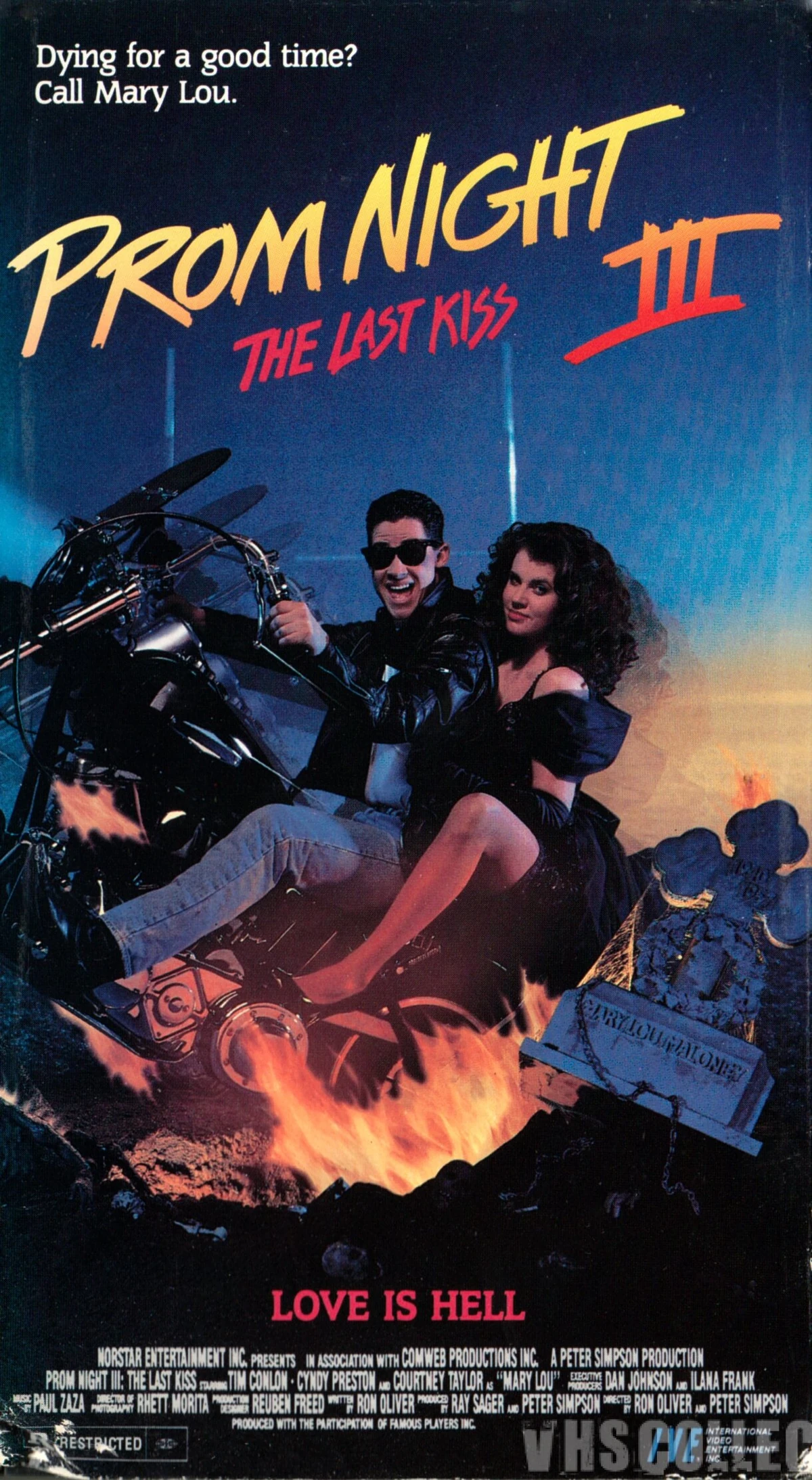 Prom Night III: The Last Kiss/Home media | Moviepedia | Fandom