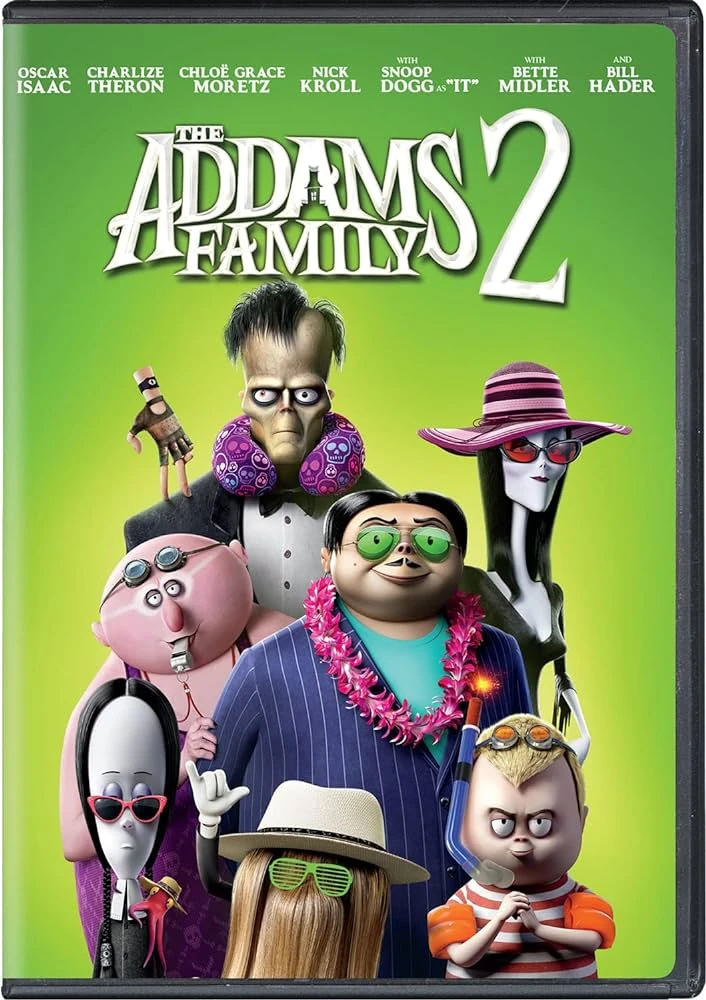 The Addams Family 2/Home media | Moviepedia | Fandom