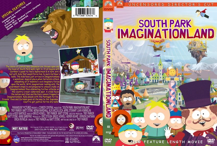 South Park-Imaginationland: the Movie | Moviepedia | Fandom