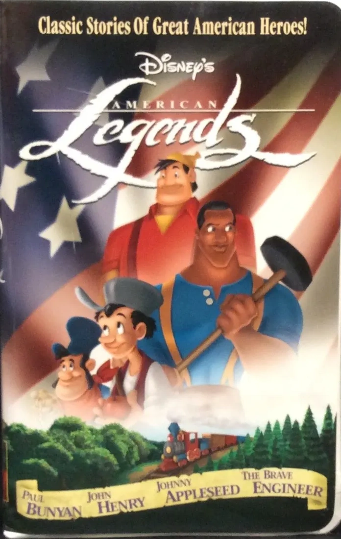 American Legends/Home media | Moviepedia | Fandom