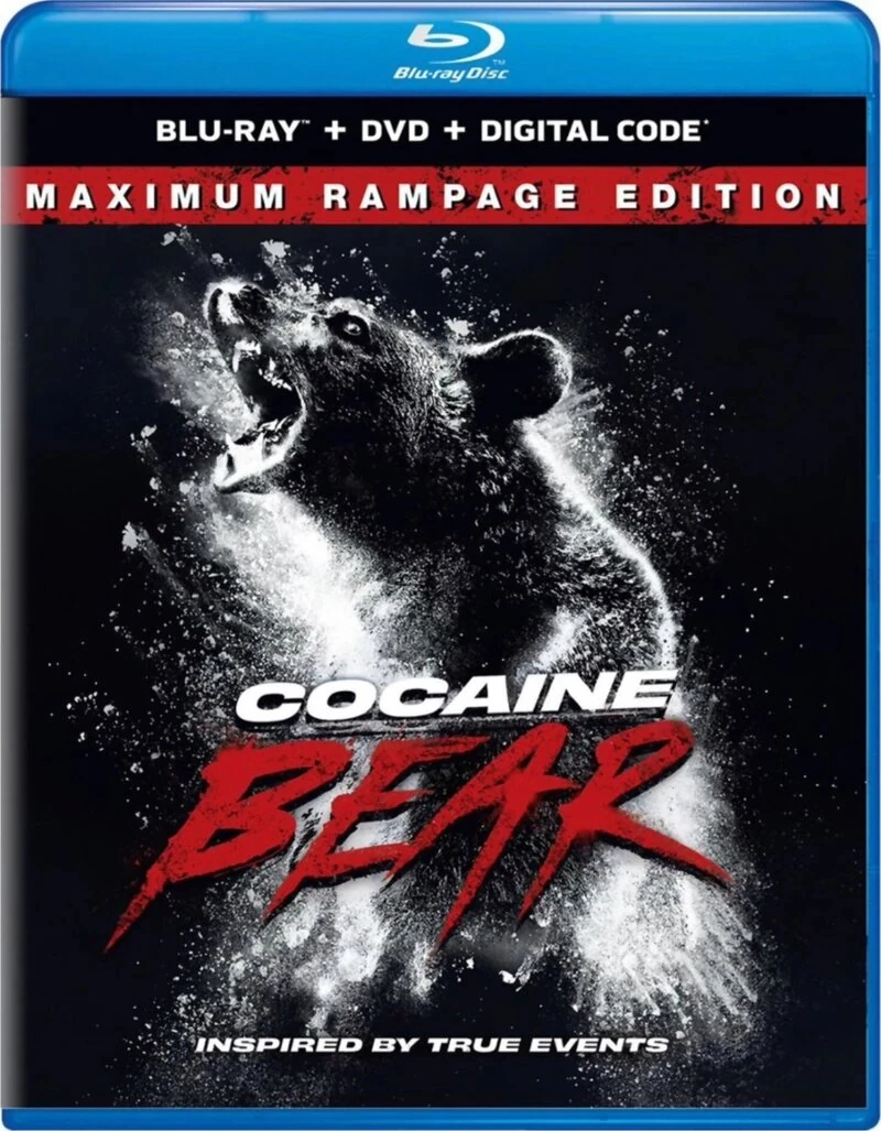 Cocaine Bear/Home media | Moviepedia | Fandom