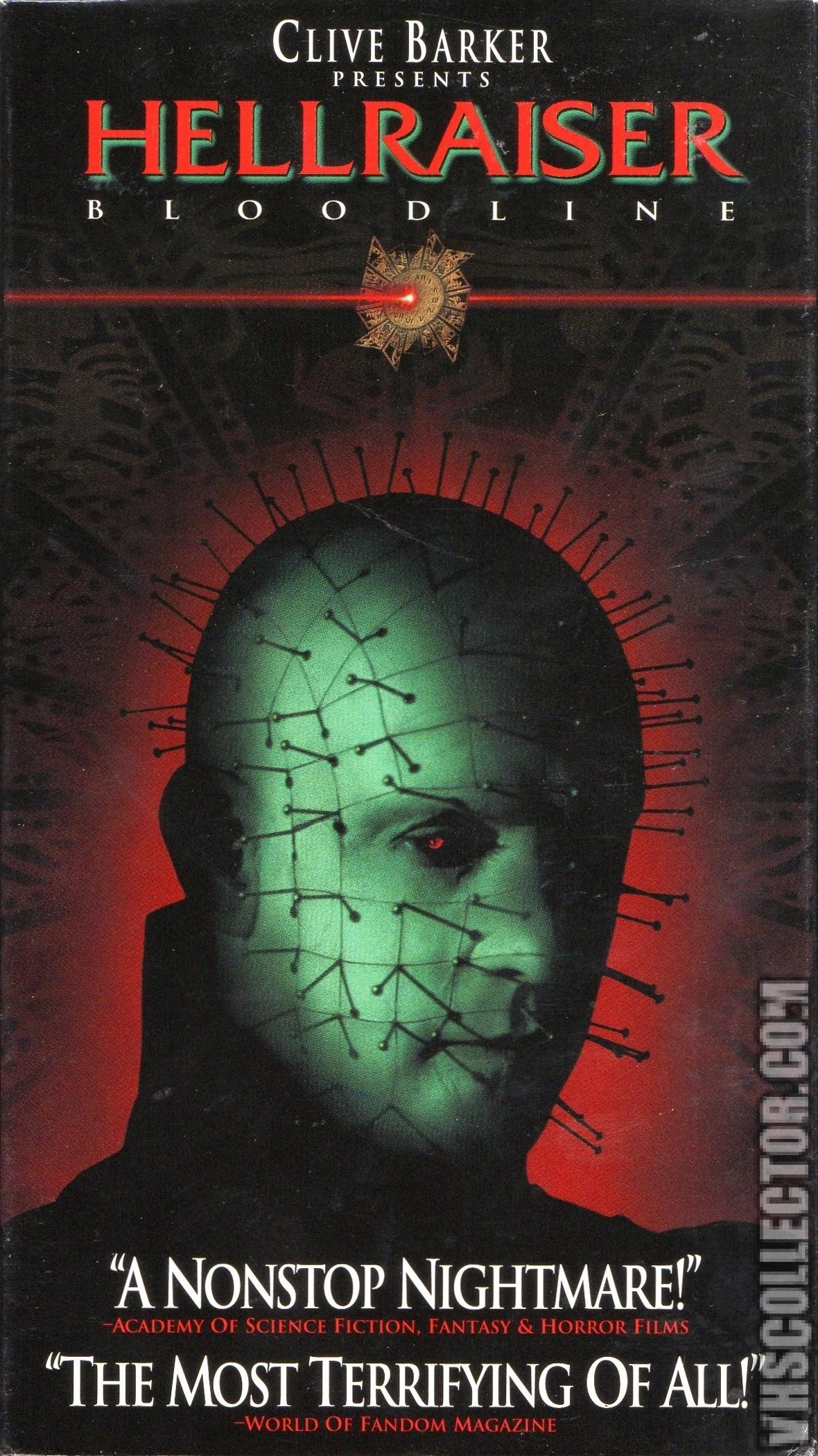 Hellraiser: Bloodline/Home media | Moviepedia | Fandom
