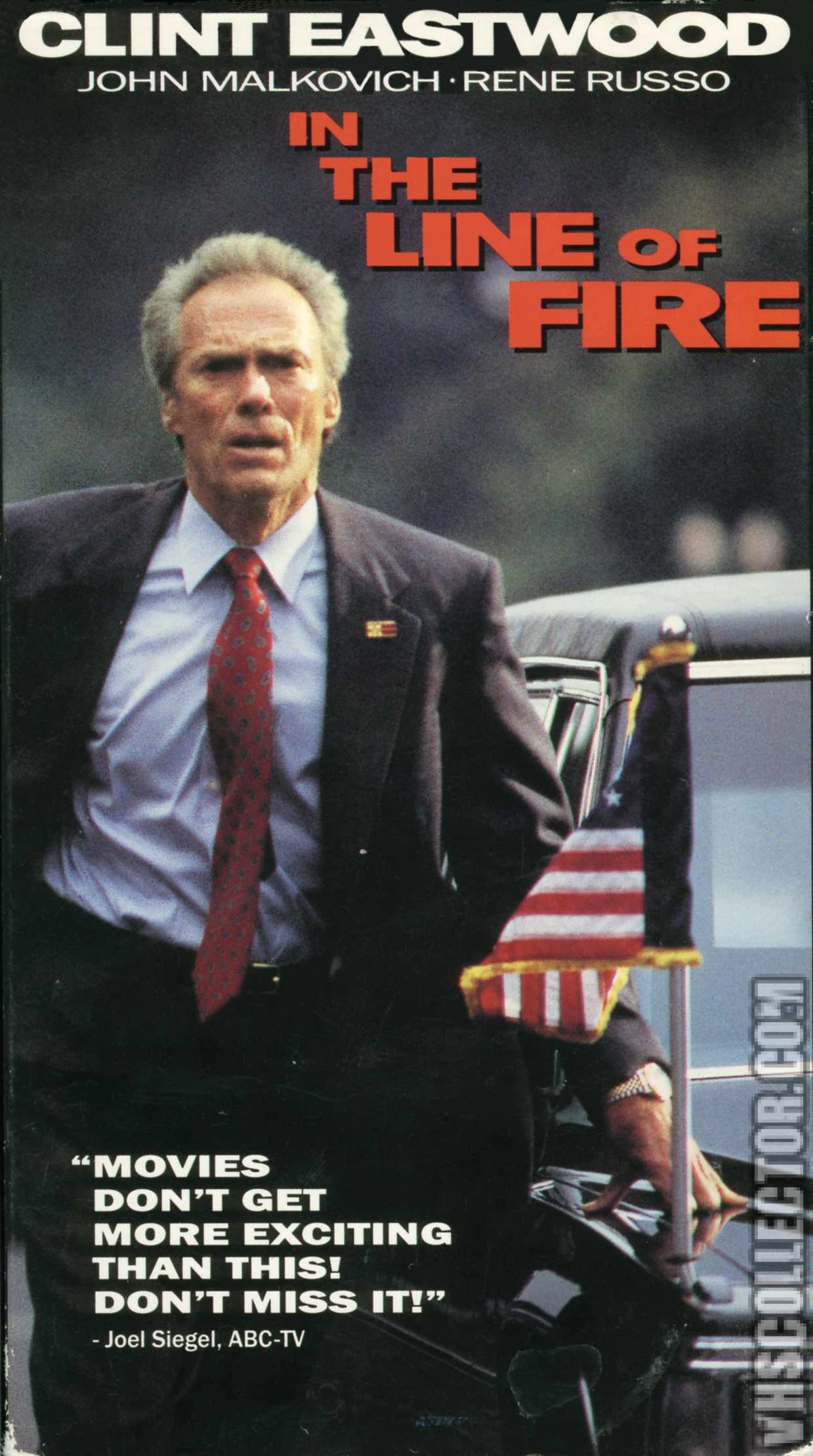 In the Line of Fire/Home media | Moviepedia | Fandom