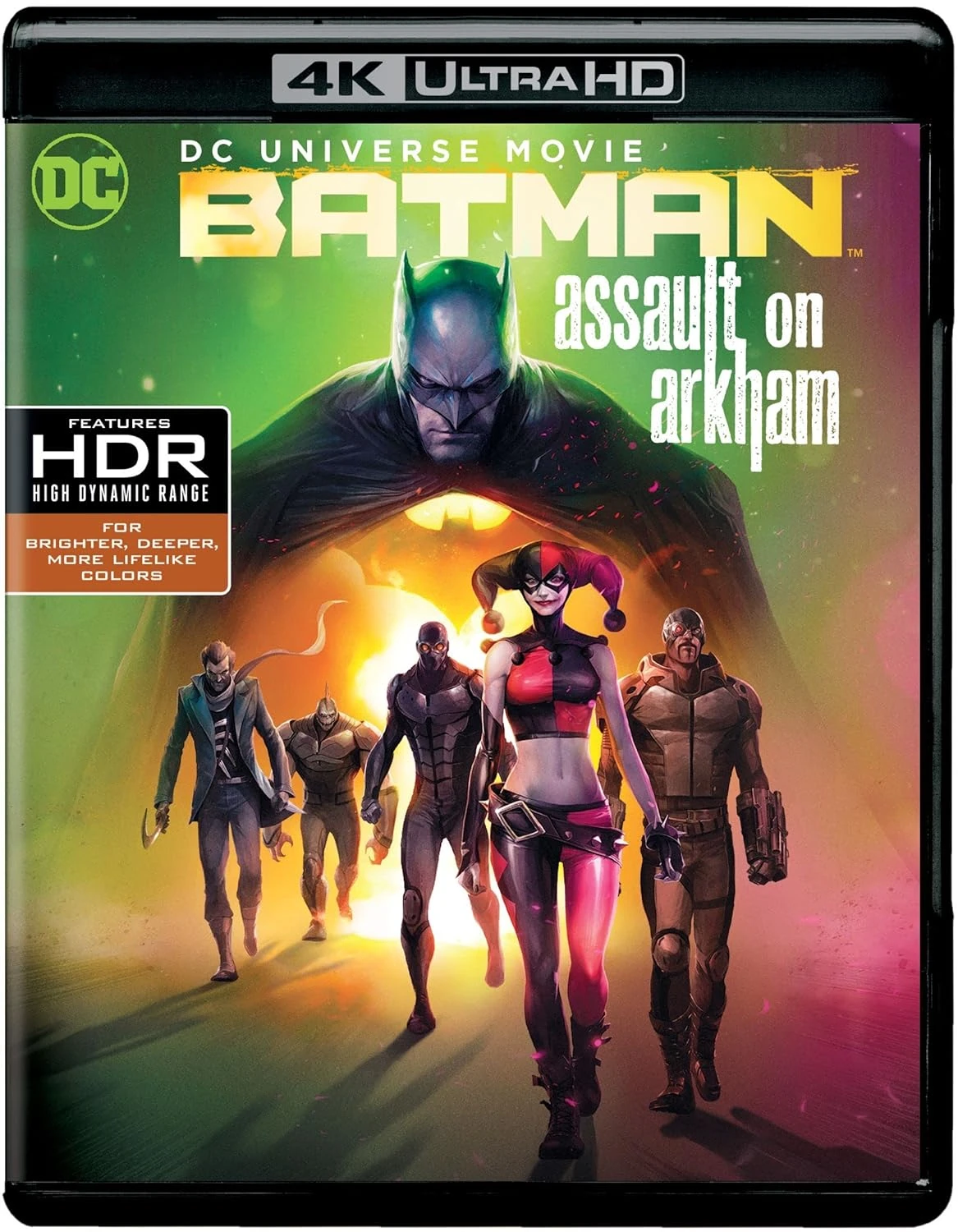 Batman: Assault on Arkham/Home media | Moviepedia | Fandom