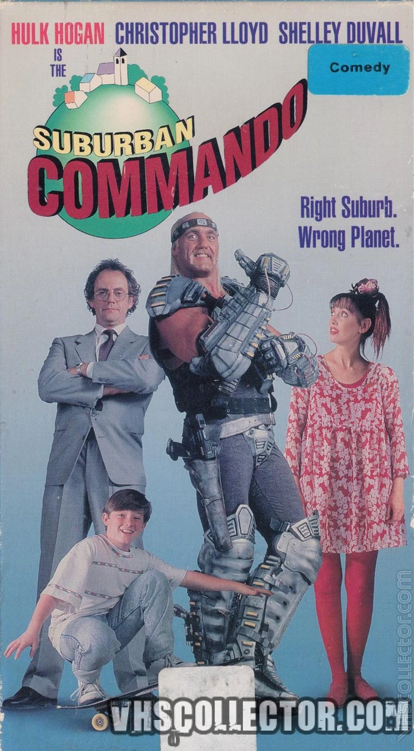 Suburban Commando/Home media | Moviepedia | Fandom