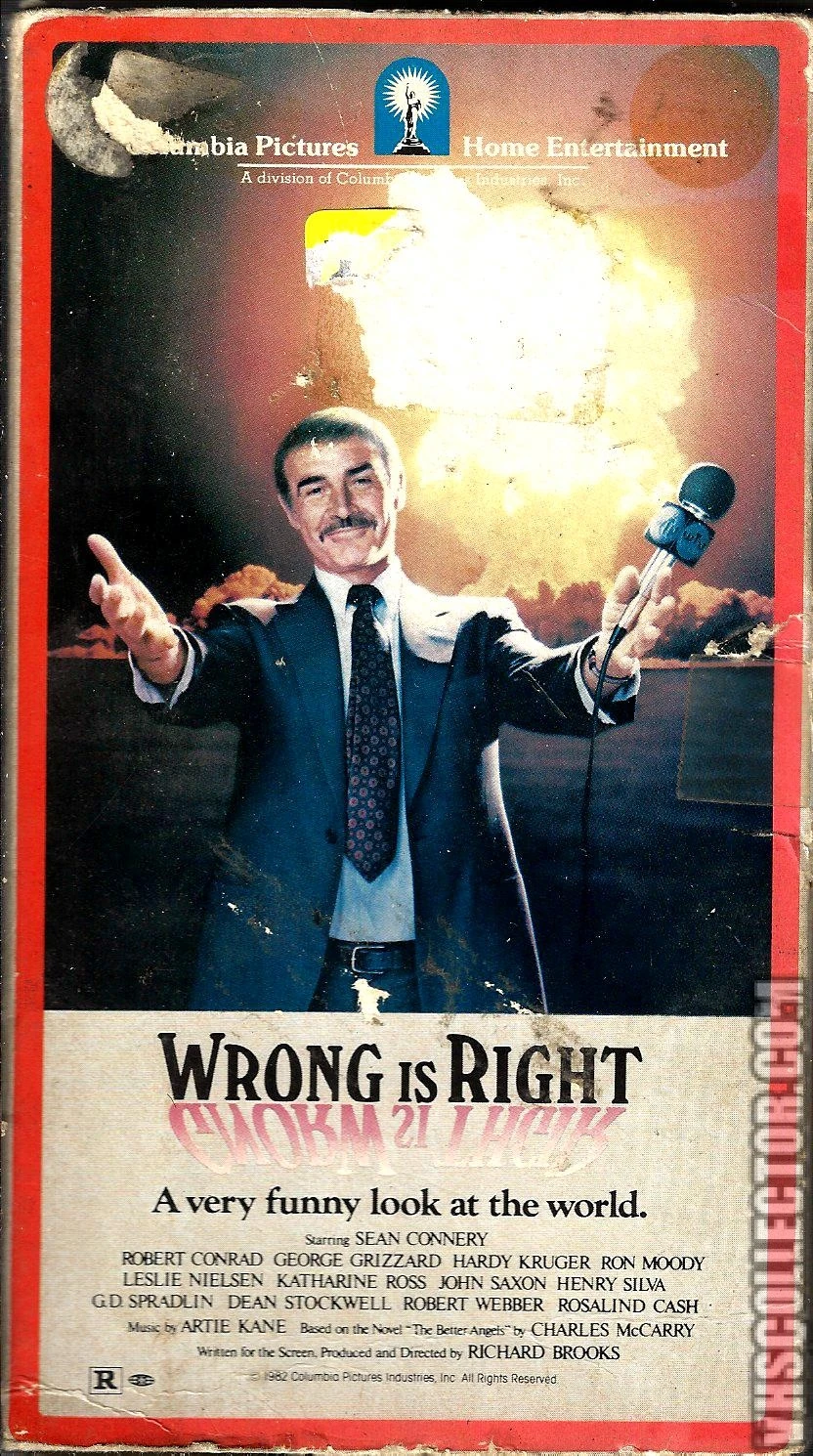 Wrong is Right/Home media | Moviepedia | Fandom