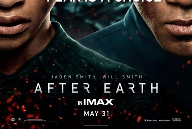 After Earth Movie Poster 2022