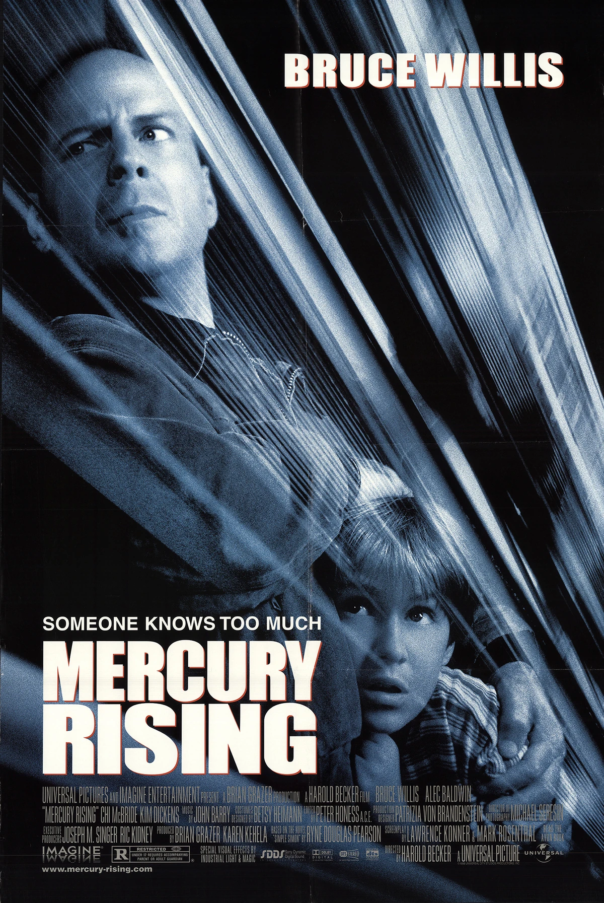 Mercury Rising | Moviepedia | Fandom