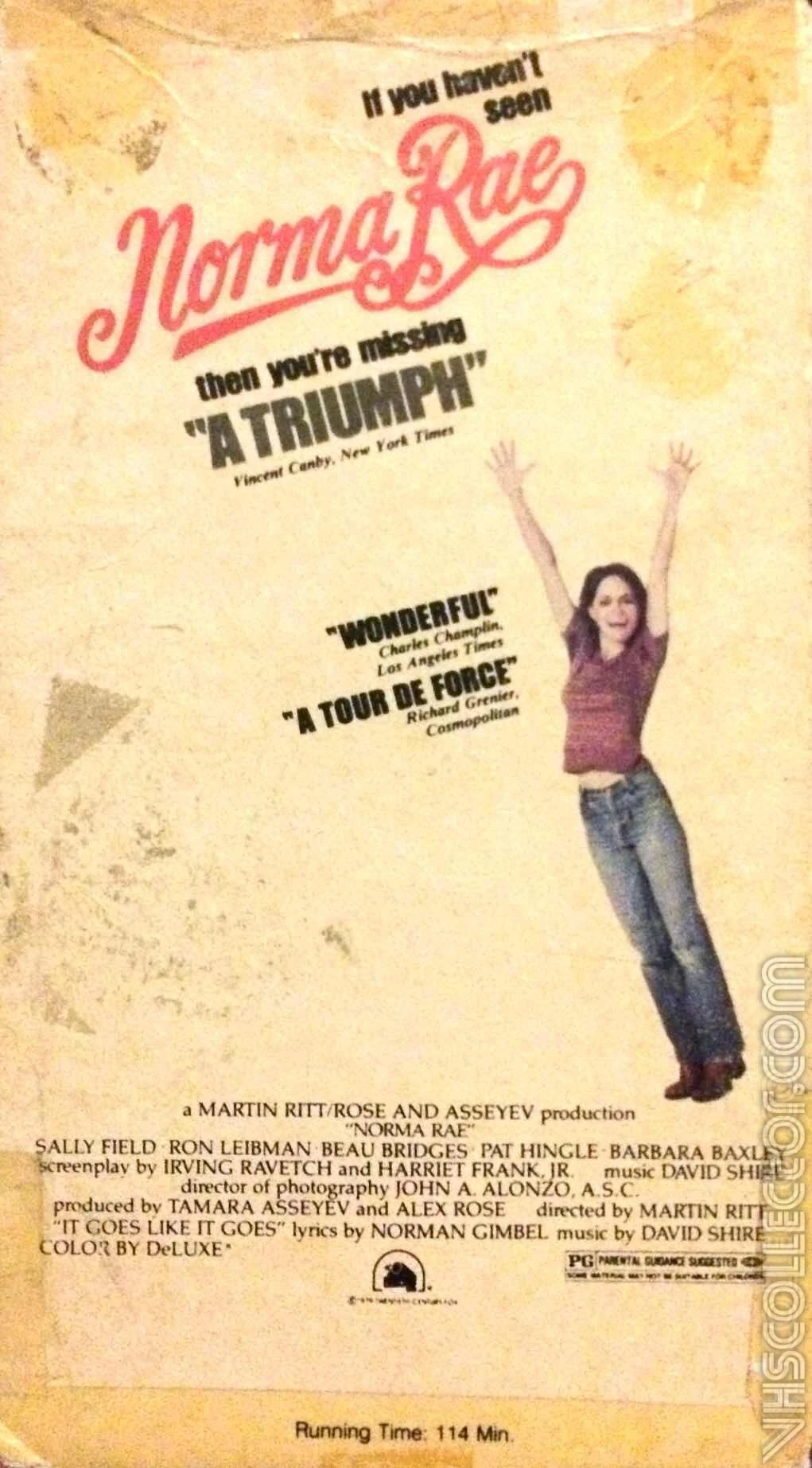 Norma Rae/Home media | Moviepedia | Fandom