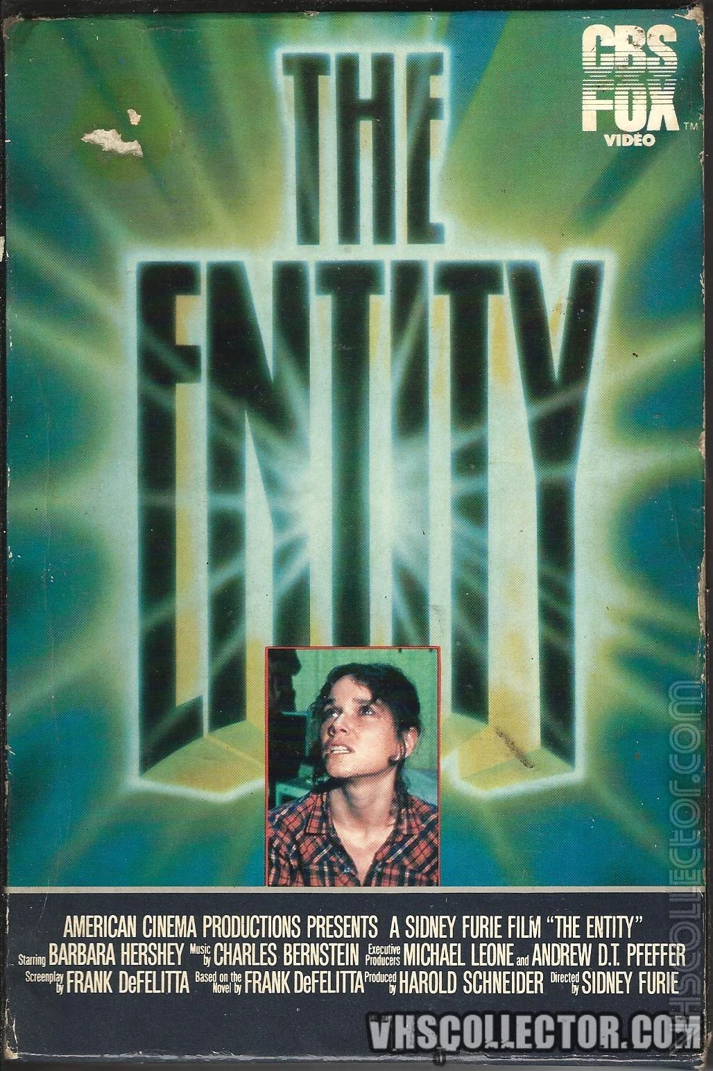The Entity/Home media | Moviepedia | Fandom