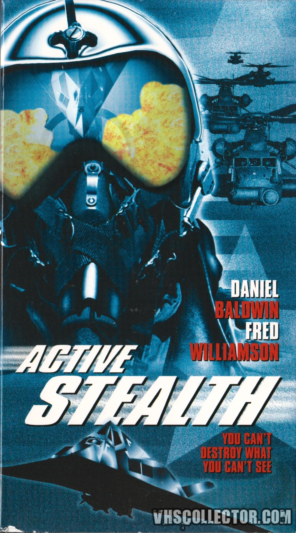 Active Stealth/Home media | Moviepedia | Fandom