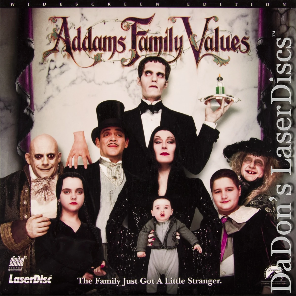 Addams Family Values/Home media | Moviepedia | Fandom