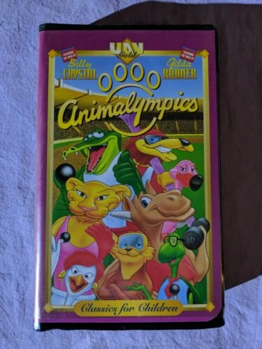 Animalympics/Home media | Moviepedia | Fandom