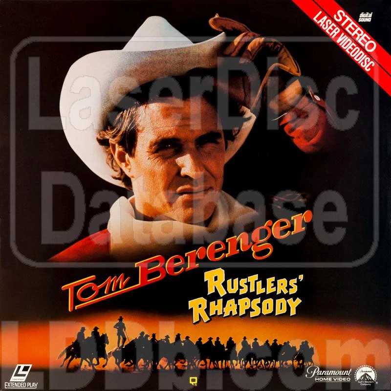Rustlers' Rhapsody/Home media | Moviepedia | Fandom