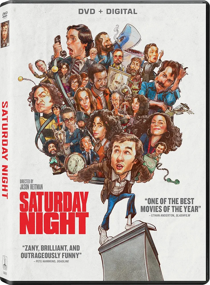 Saturday Night/Home media | Moviepedia | Fandom