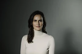 Saralisa Volm | Moviepedia | Fandom