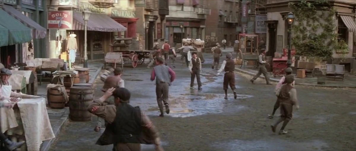 Tenement Alley | Filming Locations Wikia | Fandom