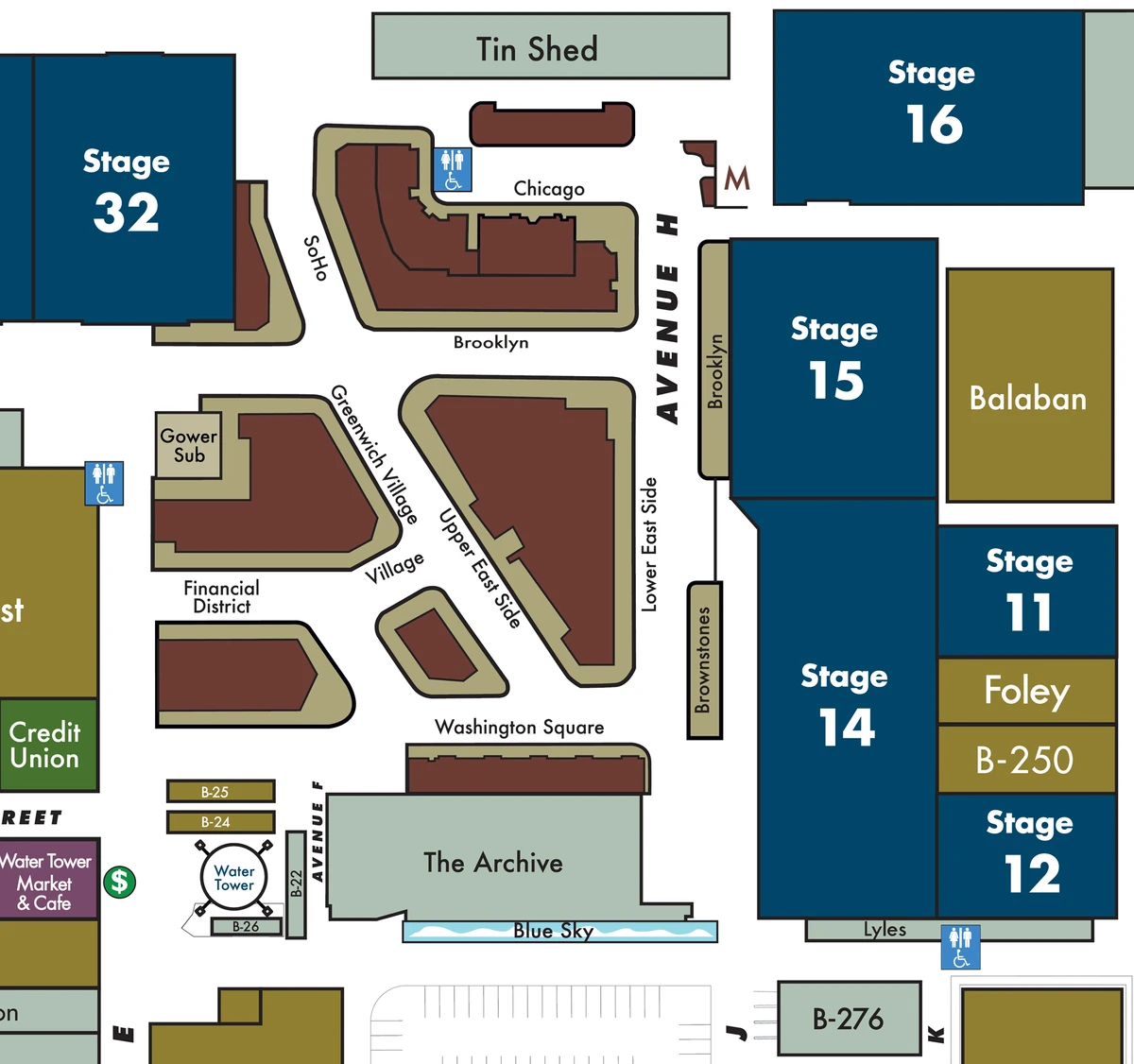 Paramount backlot | Filming Locations Wikia | Fandom