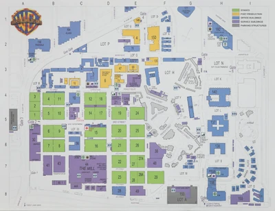 Warner Bros. studio | Filming Locations Wikia | Fandom
