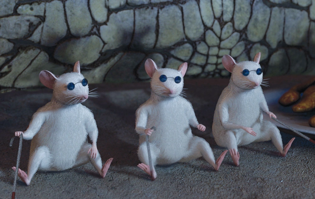 Trzy ślepe myszy (Shrek) | Filmopedia Wiki | Fandom