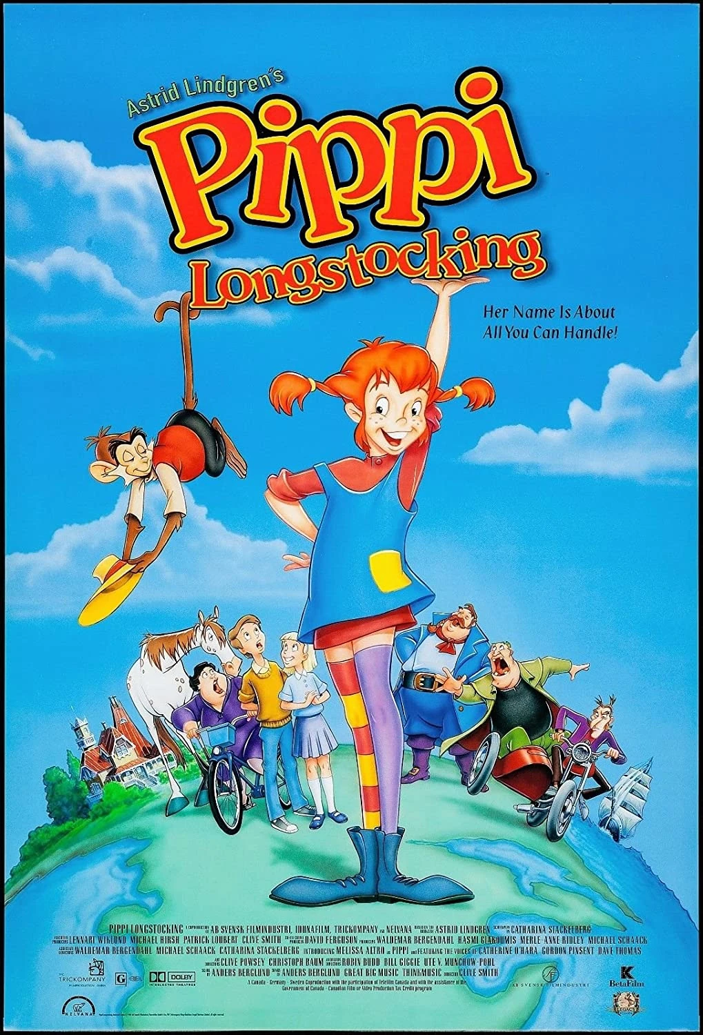 Pippi Longstocking | Filmpedia, the Films Wiki | Fandom