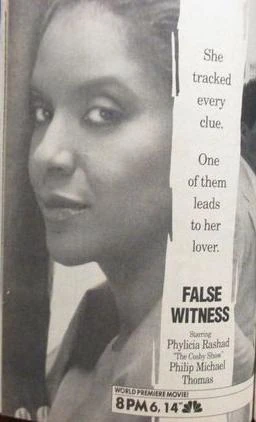 False Witness | Filmpedia, the Films Wiki | Fandom