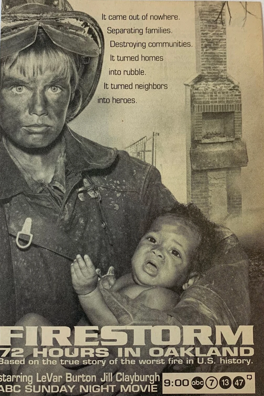 Firestorm: 72 Hours in Oakland | Filmpedia, the Films Wiki | Fandom