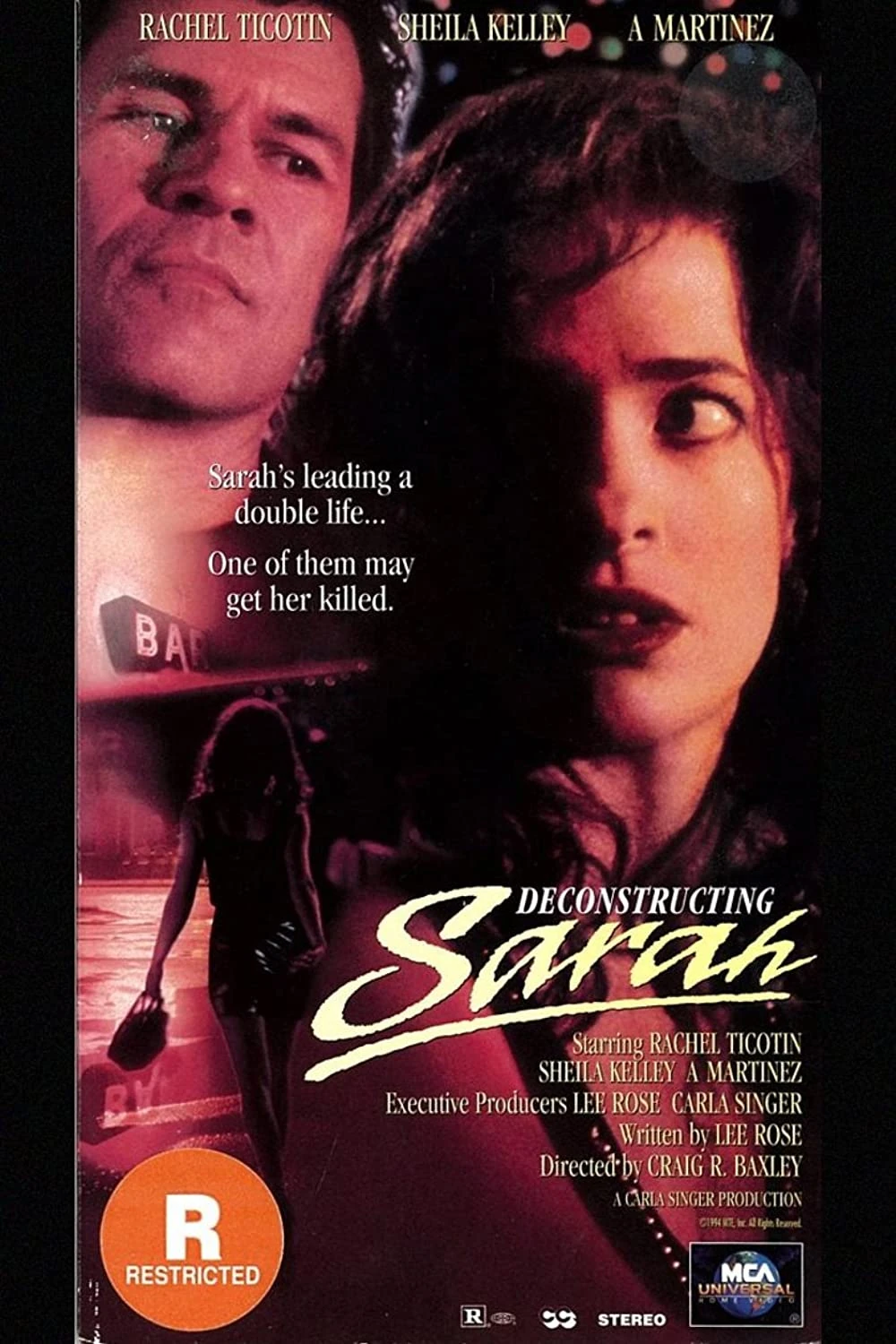 Deconstructing Sarah | Filmpedia, the Films Wiki | Fandom