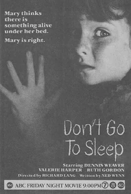 Don't Go to Sleep | Filmpedia, the Films Wiki | Fandom