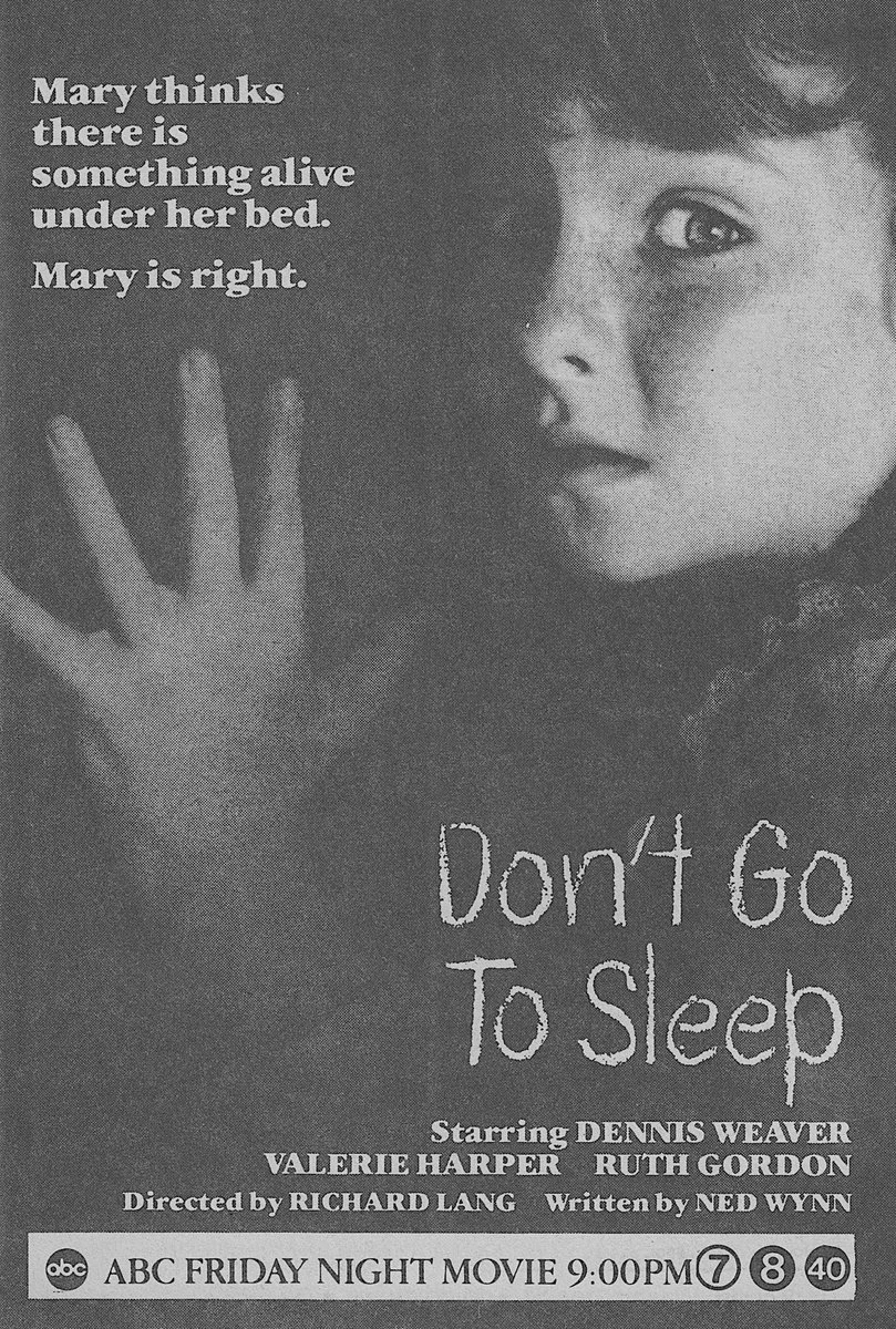 Don't Go to Sleep | Filmpedia, the Films Wiki | Fandom