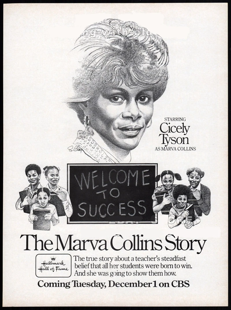 The Marva Collins Story | Filmpedia, the Films Wiki | Fandom