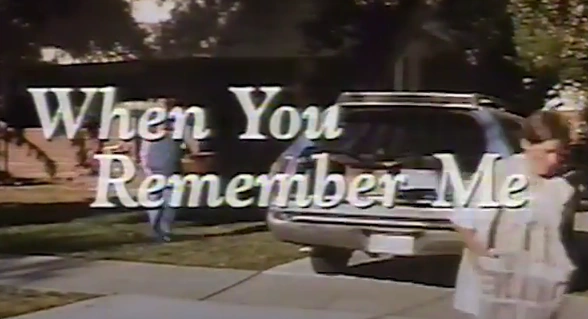 When You Remember Me | Filmpedia, the Films Wiki | Fandom