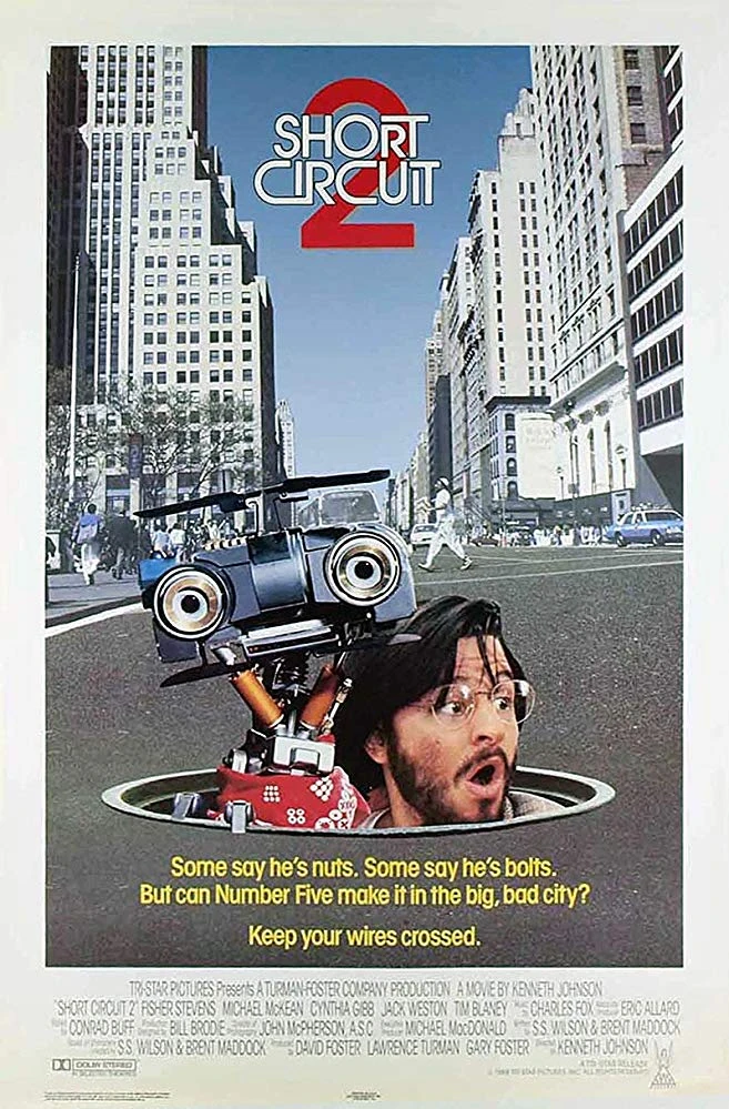 Short Circuit 2 | Filmpedia, the Films Wiki | Fandom