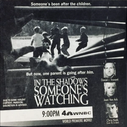 In the Shadows, Someone's Watching | Filmpedia, the Films Wiki | Fandom