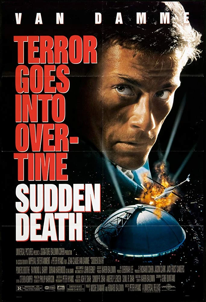 Sudden Death | Filmpedia, the Films Wiki | Fandom