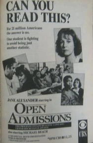 Open Admissions | Filmpedia, the Films Wiki | Fandom