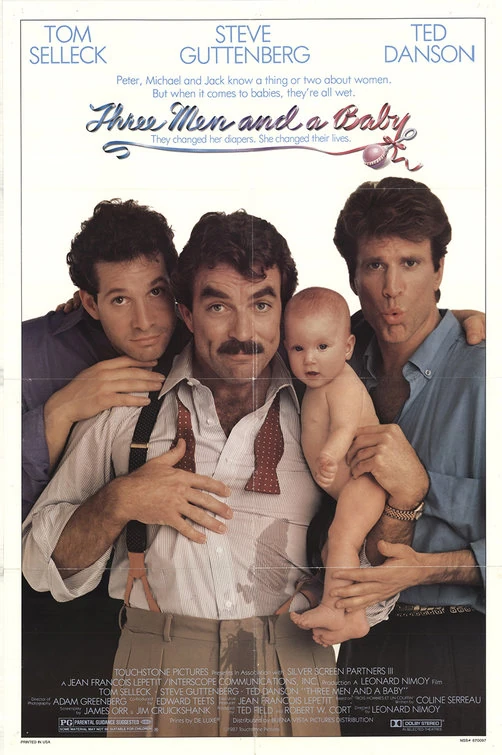 Three Men and a Baby | Filmpedia, the Films Wiki | Fandom