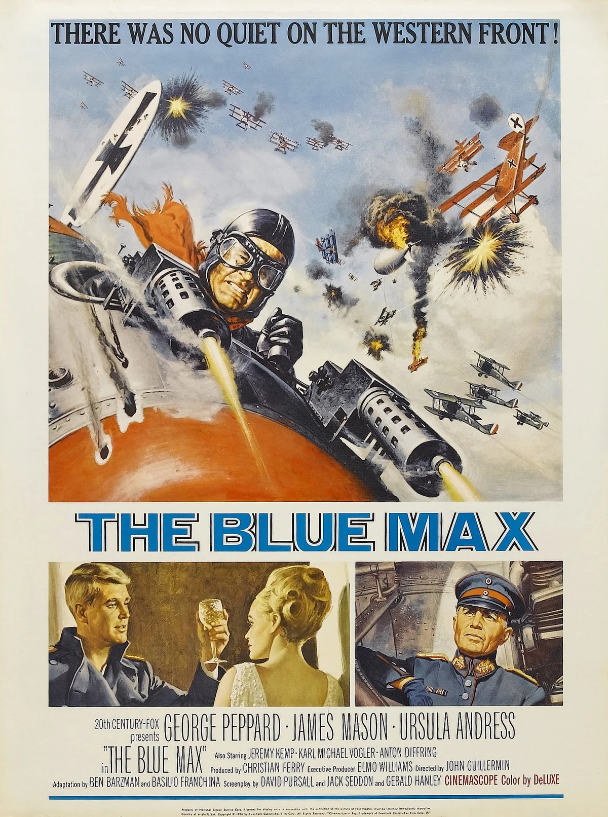 The Blue Max | Filmpedia, the Films Wiki | Fandom