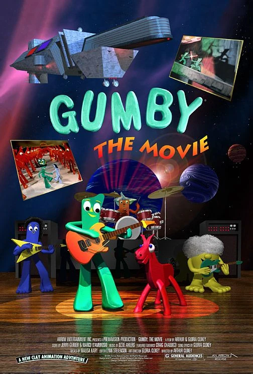 Gumby: The Movie | Filmpedia, the Films Wiki | Fandom